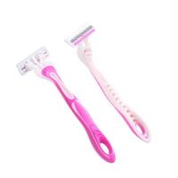China Custom Logo Wholesale Eco-Friendly Face Razor for Women Facial Hair for sale