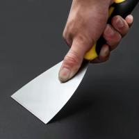 China High Quality New Style Floor Cleaning Building Tools Carbon Steel Putty Scraper Spackle Knife for Wall for sale