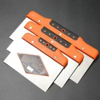 China Good Grips Stainless Steel Multi-purpose scraper chopper tool For Cutting Dough Sectioning Crusts for sale