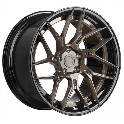 China 17'' 18'' 19'' 20'' 21'' 22'' custom forged wheel alloy car wheels for sale