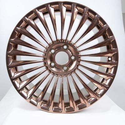 China Forged car alloy wheel 18 19 20 21 22 23 24 inch polished car rims for sale