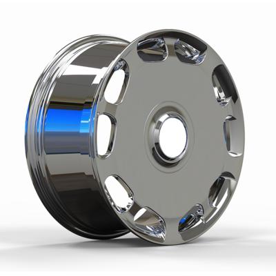 China forged wheels 19 inch 20 inch 21inch polished Chrome wheels high quality for amg mercedes with 5x112 5x130 for sale