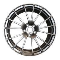 China The latest flywheel shape forged 20 inch alloy rims 5x108 for Land Rove for sale