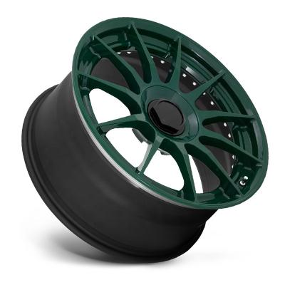 China 18 19 20 21 22 inch Best quality colorful 2pcs concave big lip forging alloy wheel,centerlock forged wheels for sale