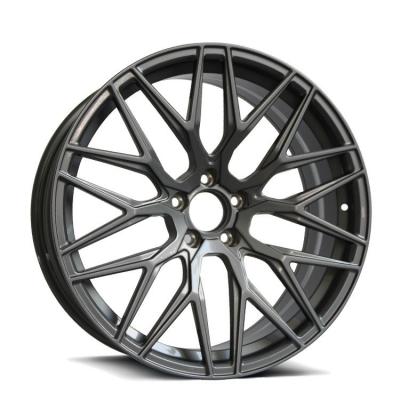 China Manufacture Wheels Forged Different Atv Rims 3 Lug alloy car Wheels for sale