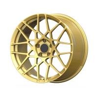 China High performance customizable forged wheels bronze multpiece construction lightweight forged wheels for sale