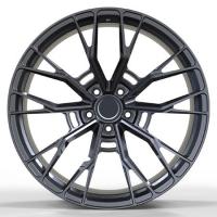 China Gun Metal Custom 1-PC Forged Alloy Rims 5x112 Staggered 20 and 21 inches Fit for BMW M5 M8 for sale