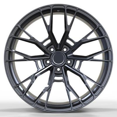 China Gun Metal Custom 1-PC Forged Alloy Rims 5x112 Staggered 20 and 21 inches Fit for BMW M5 M8 for sale