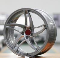 China Custom forged 6061 aluminum alloy electroplate Chrome wheels rims for sale