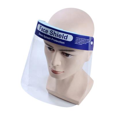 China Medical Clear Plastic Face Shield , Protective Face Shield Increased Air Flow for sale