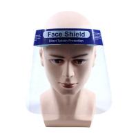 China Medical Clear Plastic Face Shield , Protective Face Shield Increased Air Flow for sale