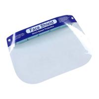 China Medical Clear Plastic Face Shield , Protective Face Shield Increased Air Flow for sale