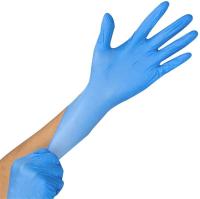 China Examination Disposable Medical Gloves , Nitrile Disposable Gloves For Hospital for sale