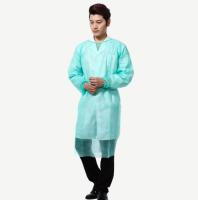 China Eco Friendly Disposable Isolation Gown Highly Breathable Acid Proof Sanitation for sale