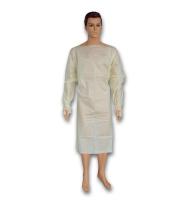 China Eco Friendly Disposable Isolation Gown Highly Breathable Acid Proof Sanitation for sale