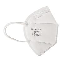 China Foldable Medical Grade Face Mask , FFP2 Face Mask Anti Pollution Particulate Respirator for sale