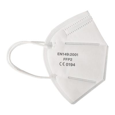 China Foldable Medical Grade Face Mask , FFP2 Face Mask Anti Pollution Particulate Respirator for sale