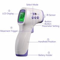 China Multifunctional Electronic Digital Thermometer , Professional Medical Thermometer for sale