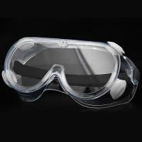 China Anti Fog  Medical Safety Goggles , Medical Eye Protection Glasses Full Enclosed for sale