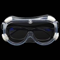 China Anti Fog  Medical Safety Goggles , Medical Eye Protection Glasses Full Enclosed for sale