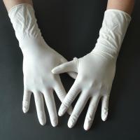 China Powder Free Disposable Medical Gloves , Medical Rubber Gloves Fingertip Textured for sale