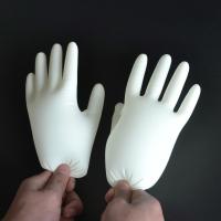 China Powder Free Disposable Medical Gloves , Medical Rubber Gloves Fingertip Textured for sale