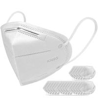 China Lightweight Medical Grade Face Mask , KN95 Face Mask Ultra Soft Non Irritating for sale