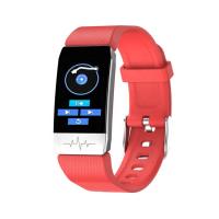 China Android System Temperature Smart Watch 1.14 Inch IPS Color Screen TFT Dispaly for sale
