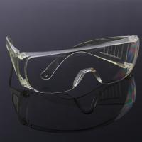 China Hospital Medical Safety Goggles Saliva Proof Transparant PC Material Comfortable for sale