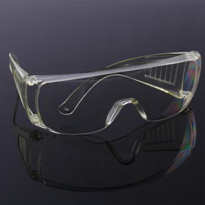 China Hospital Medical Safety Goggles Saliva Proof Transparant PC Material Comfortable for sale