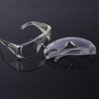 China Hospital Medical Safety Goggles Saliva Proof Transparant PC Material Comfortable for sale