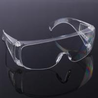 China Hospital Medical Safety Goggles Saliva Proof Transparant PC Material Comfortable for sale