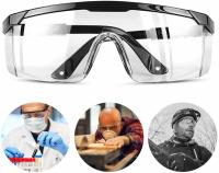 China Adjustable Medical Safety Goggles , Surgical Safety Glasses UV Resistant for sale