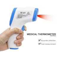 China LCD Electronic Digital Thermometer , Non Contact Digital Thermometer 1-15cm Distance for sale