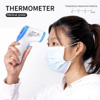 China LCD Electronic Digital Thermometer , Non Contact Digital Thermometer 1-15cm Distance for sale