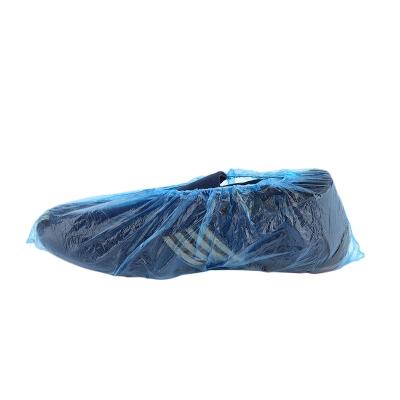 China Anti Slip Plastic  Disposable Shoe Covers , Non Woven Shoe Cover Waterproof for sale
