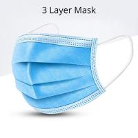 China Low Breathing Resistance Medical Grade Face Mask Skin Friendly Water Repellent for sale