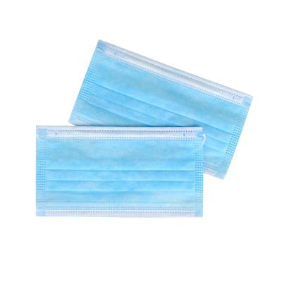 China Mouth 3 Ply Face Mask Safety Comforable Healthcare Safety Water Resistant for sale