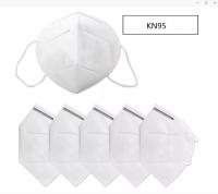 China 5 Layer Medical Grade Face Mask , Medical Respirator Mask Latex Free for sale