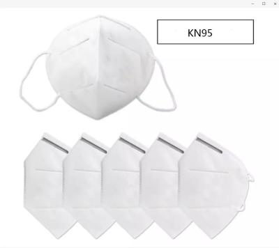 China 5 Layer Medical Grade Face Mask , Medical Respirator Mask Latex Free for sale
