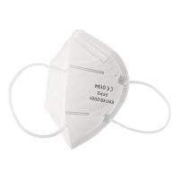 China 5 Layer Medical Grade Face Mask , Medical Respirator Mask Latex Free for sale