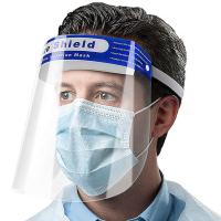 China CE FDA Approval Clear Plastic Face Shield , Full Face Shield Environmental Firendly for sale