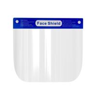 China CE FDA Approval Clear Plastic Face Shield , Full Face Shield Environmental Firendly for sale