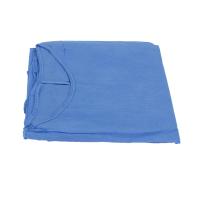 China Clinic Reinforced  Disposable Medical Gowns , Disposable Surgeon Gown Antibacterial for sale