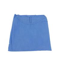 China Clinic Reinforced  Disposable Medical Gowns , Disposable Surgeon Gown Antibacterial for sale