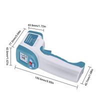 China Infrared  Electronic Digital Thermometer Forehead , Digital Infrared Thermometer for sale