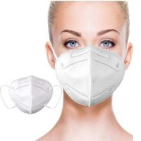 China KN95 Anti Dust Ear Loop Disposable Face Protector Non-Woven Fabrics Safety Protection for sale
