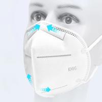 China 4 Ply non-woven protective virus CE disposable Earloop customized face mask virus kn95 for sale