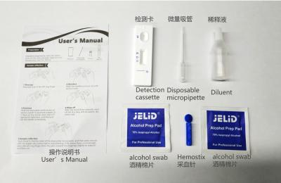 China Hot Sale Diagnostic Kit for Antibody IgM/IgG of Novel Coronavirus COVID-19 Passed CE  ANVISA certification for sale