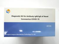 China Hot Sale Diagnostic Kit for Antibody IgM/IgG of Novel Coronavirus COVID-19 Passed CE  ANVISA certification for sale
